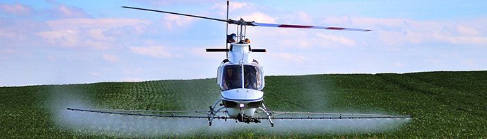 HeliJet Solutions | Aerial Application Services | South Florida